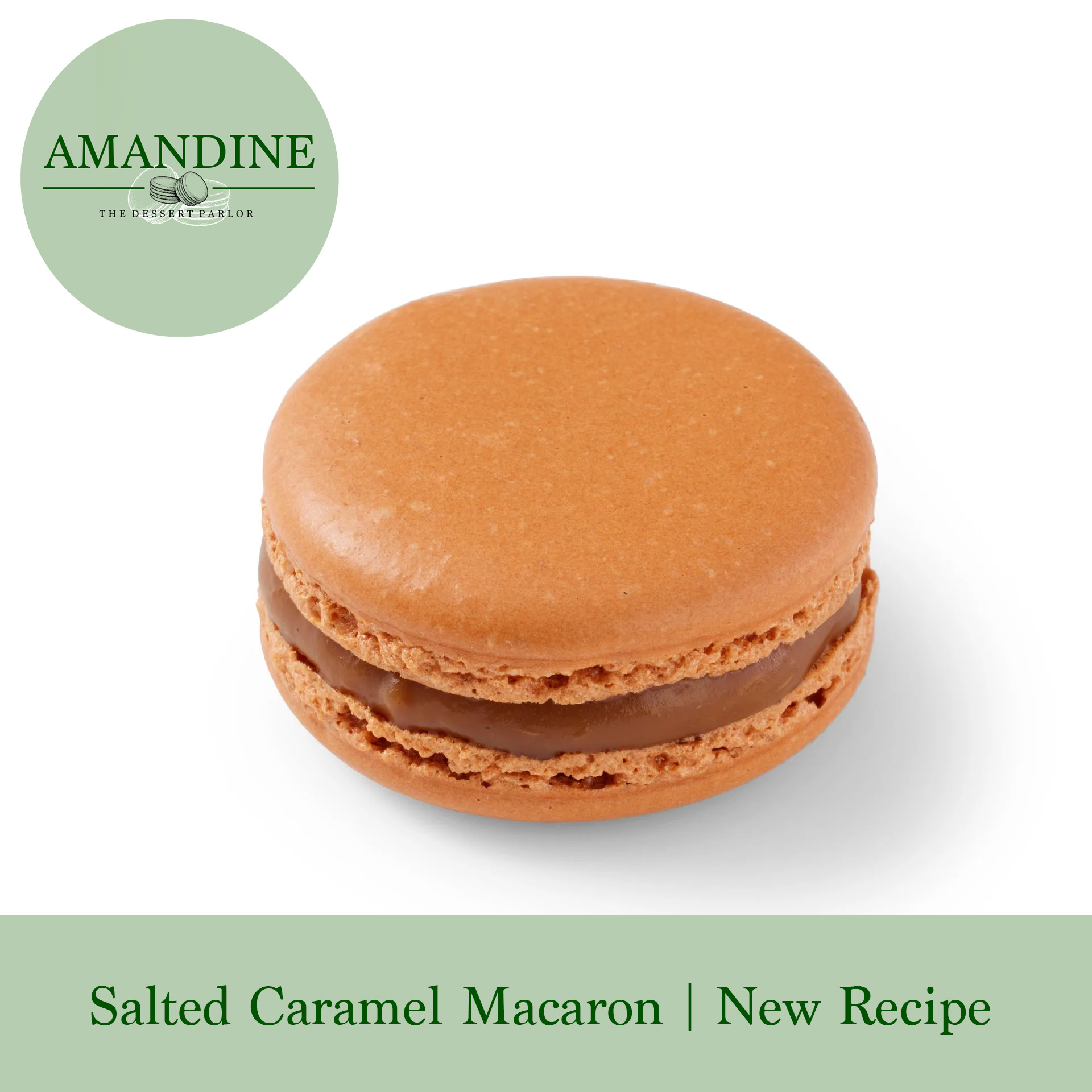 How To Make A Perfect Salted Caramel Macaron - Amandine