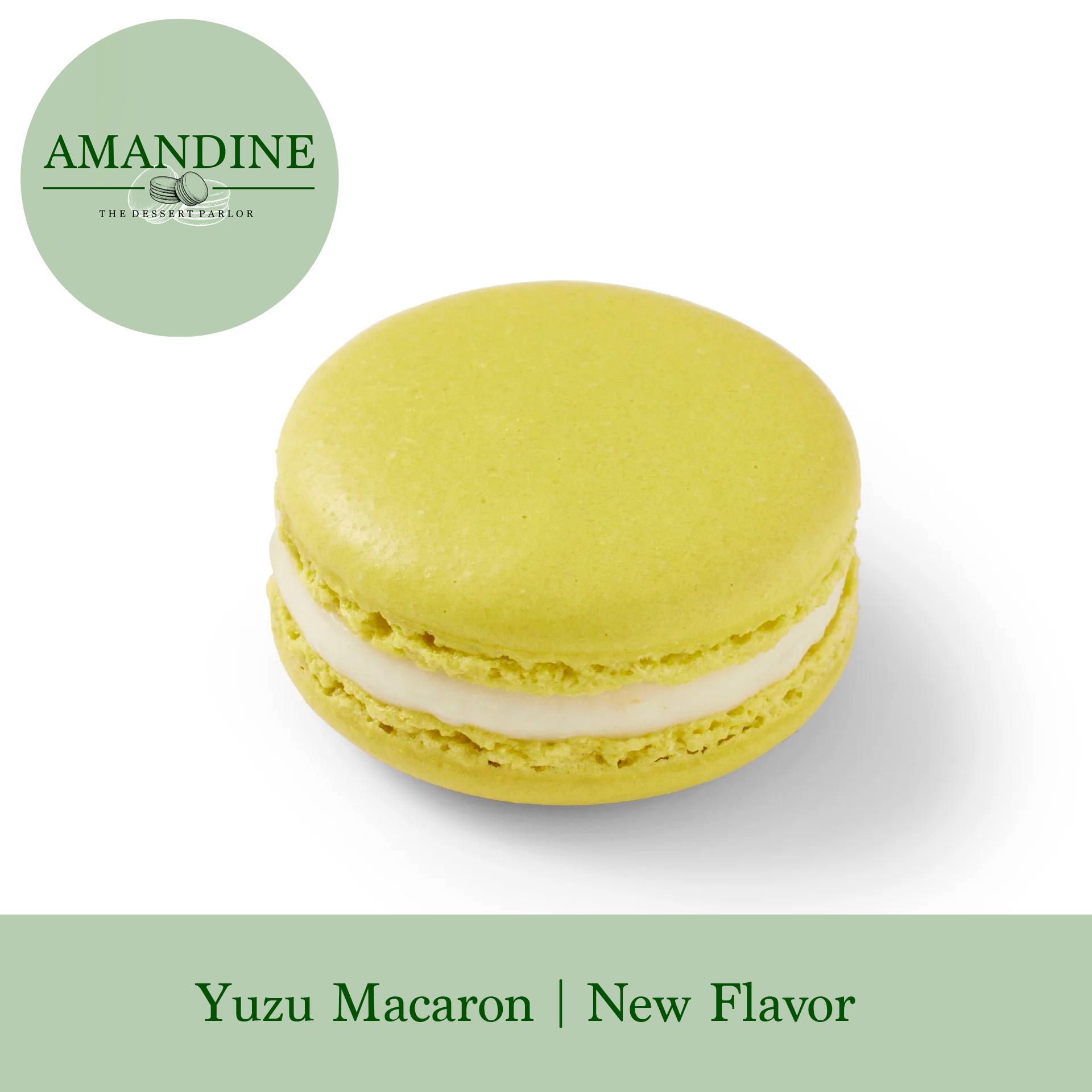 New Macaron Flavor: Yuzu, A Refreshing New Flavor For Our Macarons ...