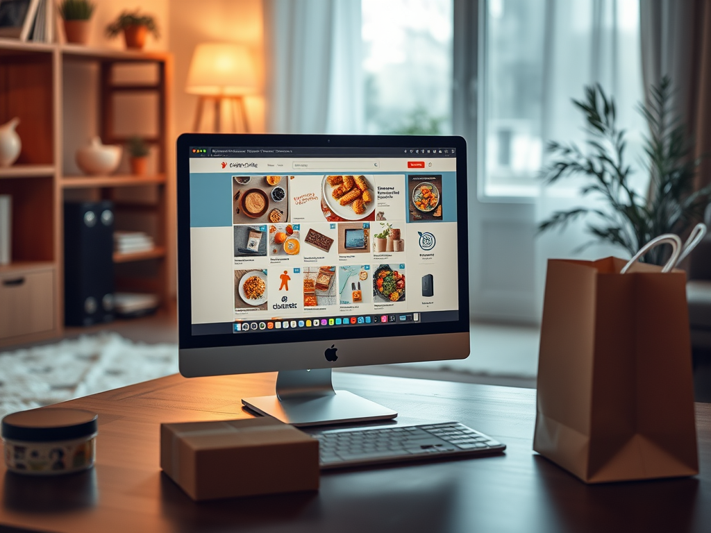 Order Online - Amandine