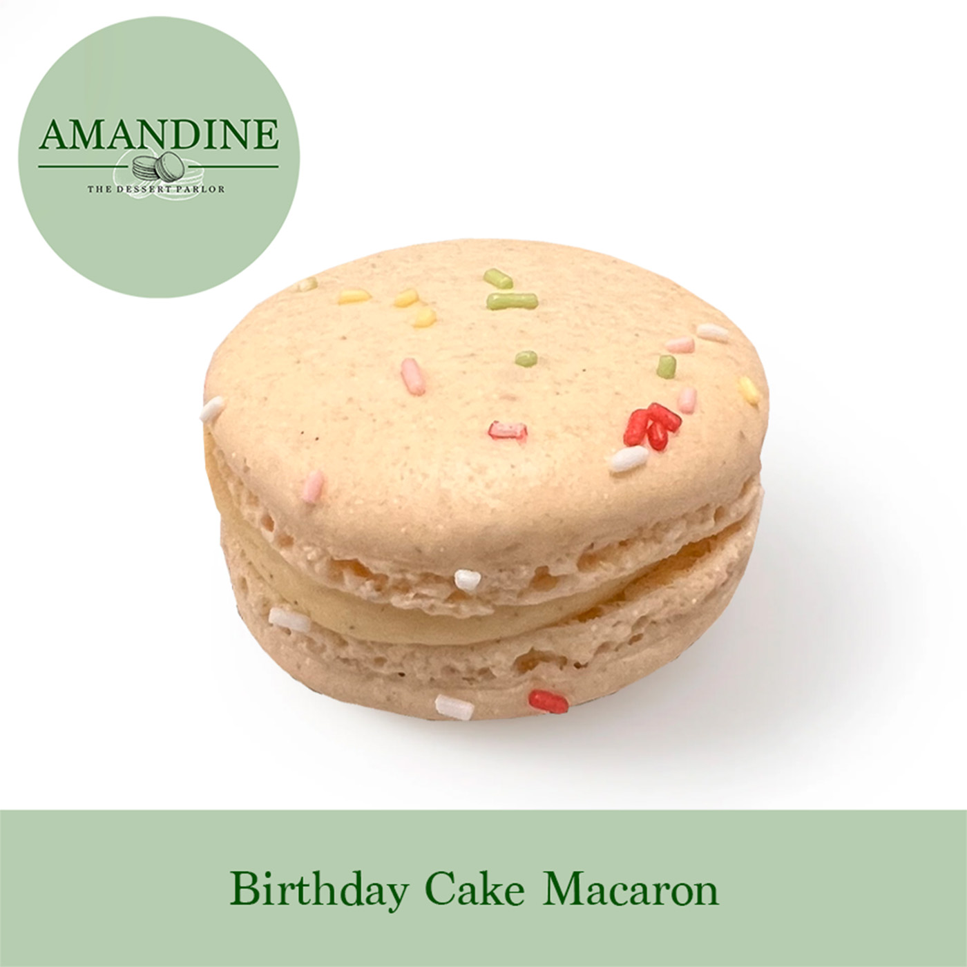New Macarons - Amandine